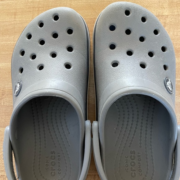 CROCS | Shoes | Crocs Kids Classic Clog Gray | Poshmark